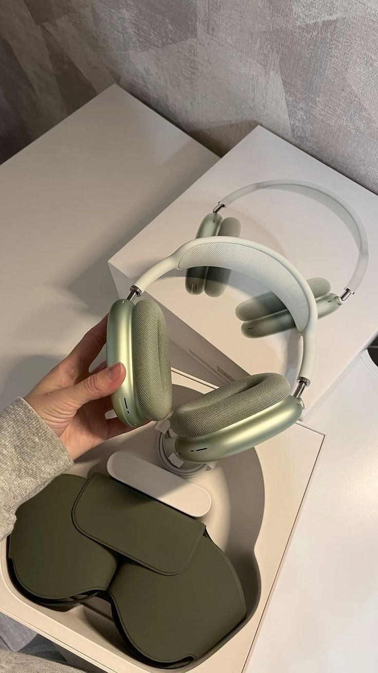 Airpod Pro Max GREEN – Amk Store