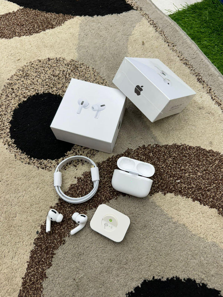 Airpod Pro latest ANC White – AMK STORE